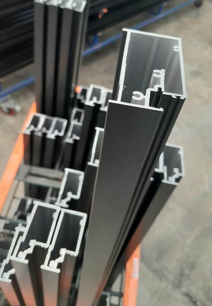 Wight Aluminium Powder Coated Extruded Aluminium Profile - Hamilton, NZ ...
